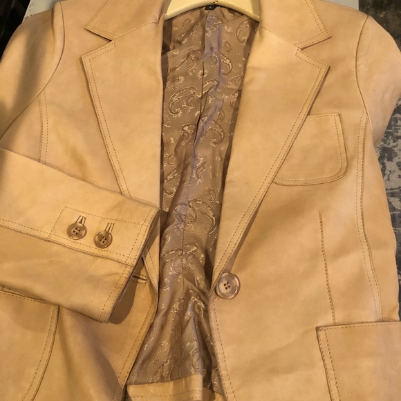 New Frontier | Jackets & Coats | New Frontier Leather Jacket | Poshmark